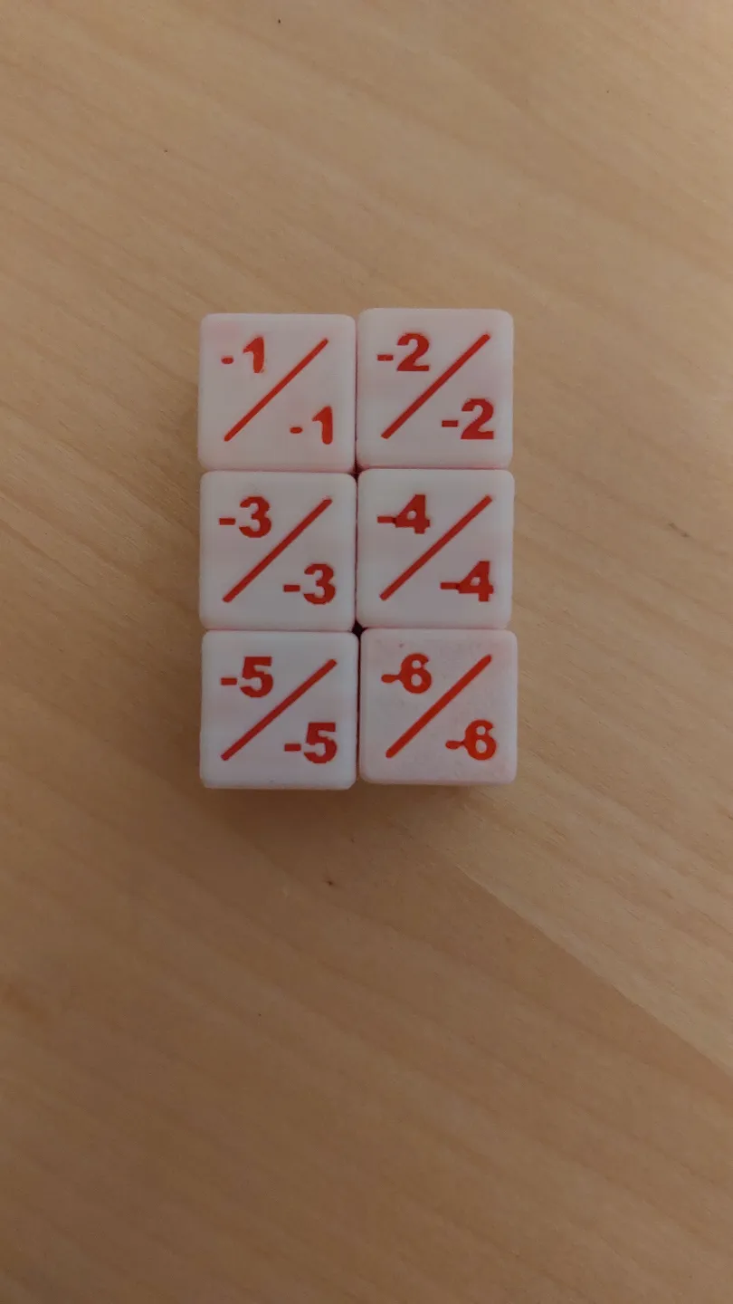 -1/-1 Counter Dice for MTG by toomuchenzo - MakerWorld