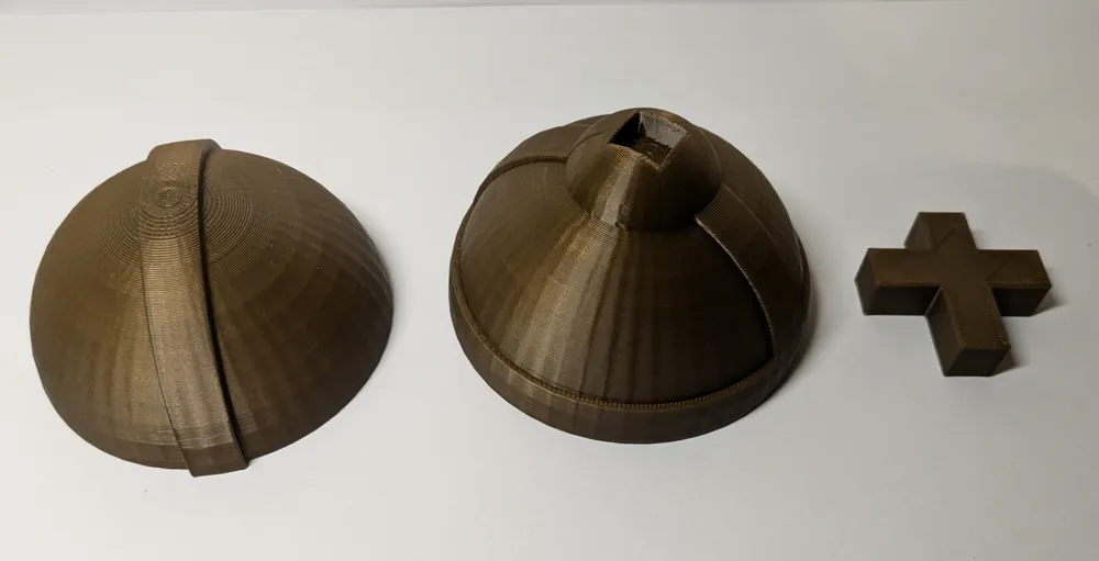 Holy Hand Grenade from Doors (Roblox) by Together 3D - MakerWorld