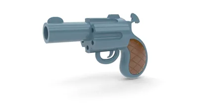 Who Framed Roger Rabbit Toon Gun - Free 3D Print Model - MakerWorld