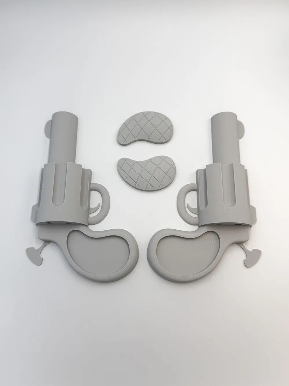 Who Framed Roger Rabbit Toon Gun - Free 3D Print Model - MakerWorld