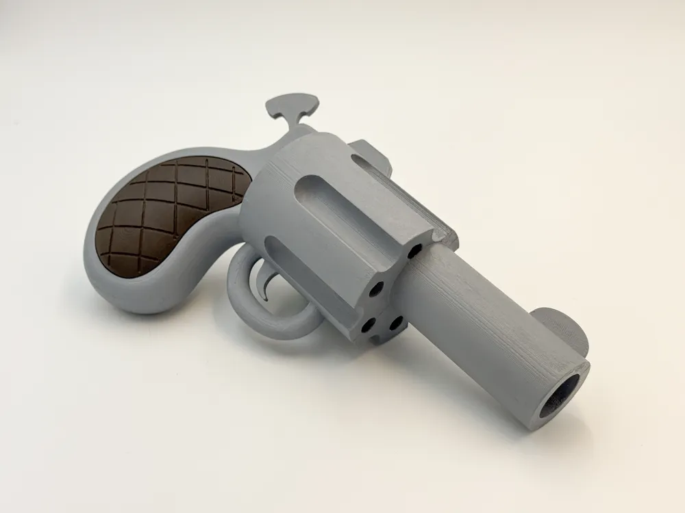 Who Framed Roger Rabbit Toon Gun - Free 3D Print Model - MakerWorld