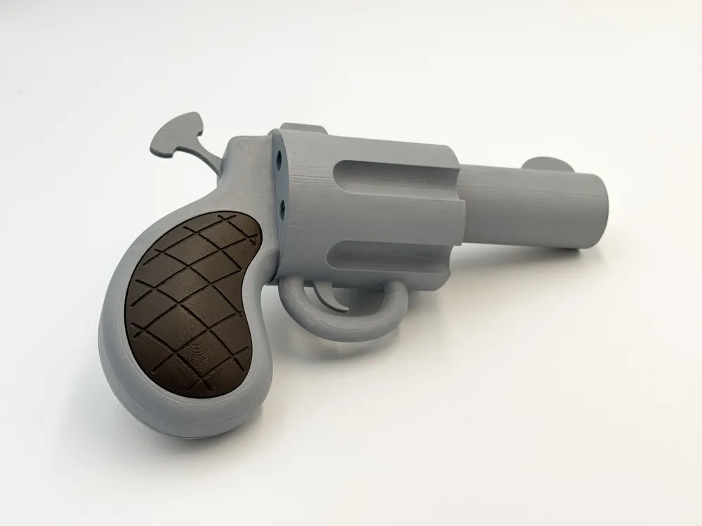Who Framed Roger Rabbit Toon Gun - Free 3D Print Model - MakerWorld