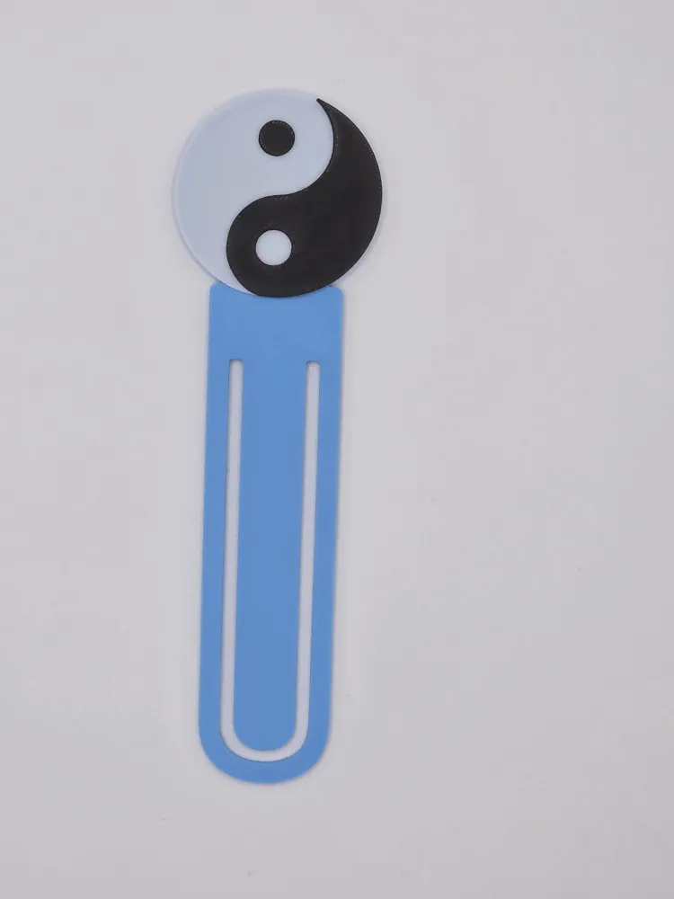 Ying Yang Earrings, Keychains and Bookmarks by dohara1985 MakerWorld ...
