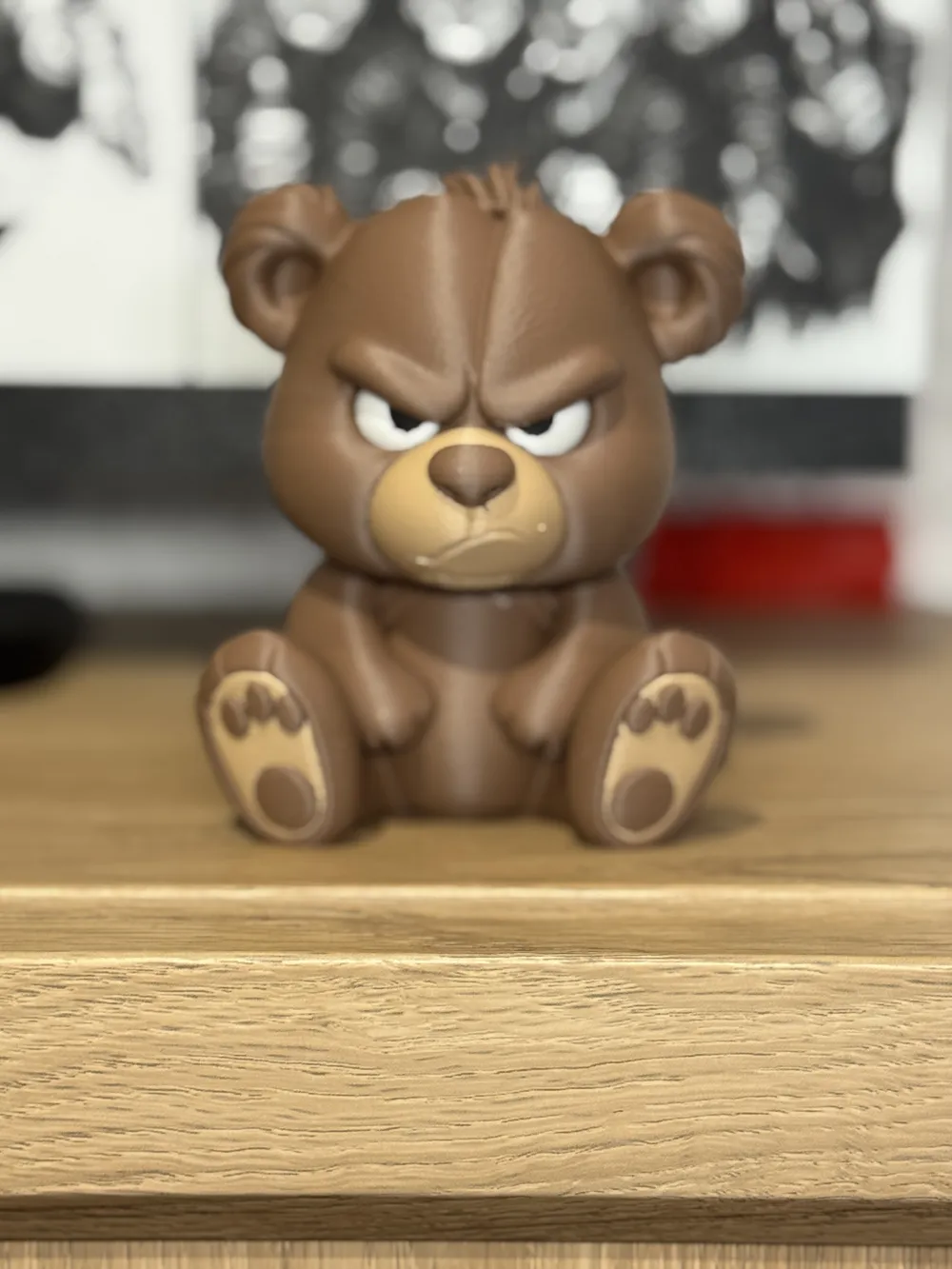 The Grumpy Bear - The Grumbler by Lemmy3DPrint MakerWorld: Download ...