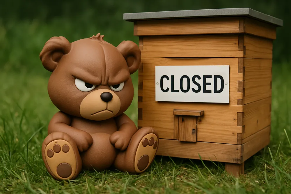 The Grumpy Bear - The Grumbler by Lemmy3DPrint MakerWorld: Download ...