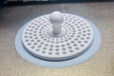 strainer 3d print model download - MakerWorld