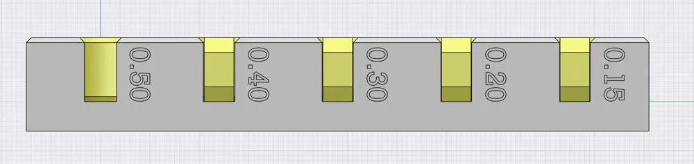 Magnetic Tolerance Gauge by projectprintlab - MakerWorld