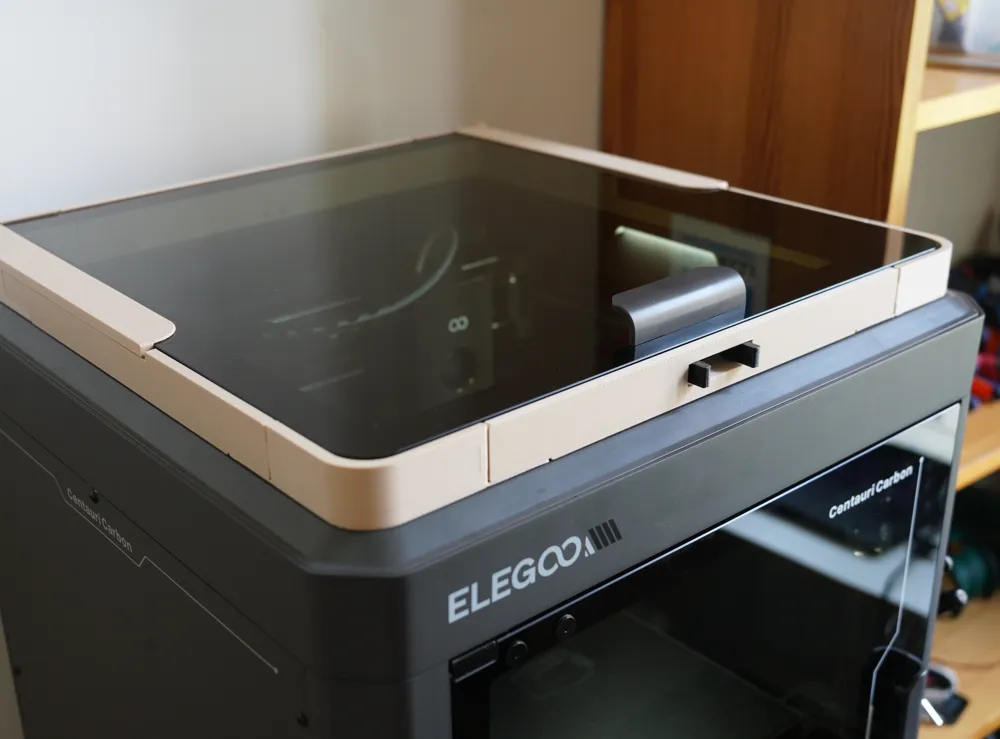 Bisagra de autobloqueo para Centauri Carbon **V2** por Mallasalla ...