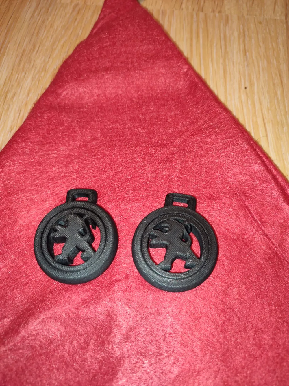 Keychain Peugeot gyro by Vasyl_Wolf MakerWorld: Download Free 3D Models