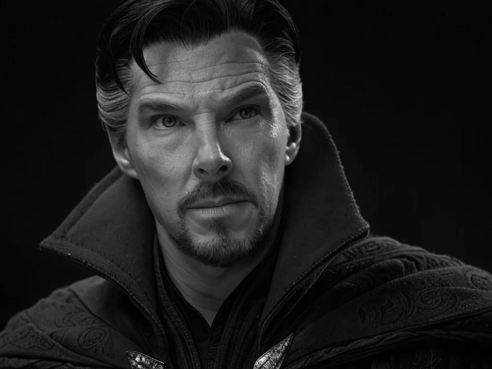 Dr Strange Hueforge ( Benedict Cumberbatch ) by leshowpatate MakerWorld: Download Free 3D Models