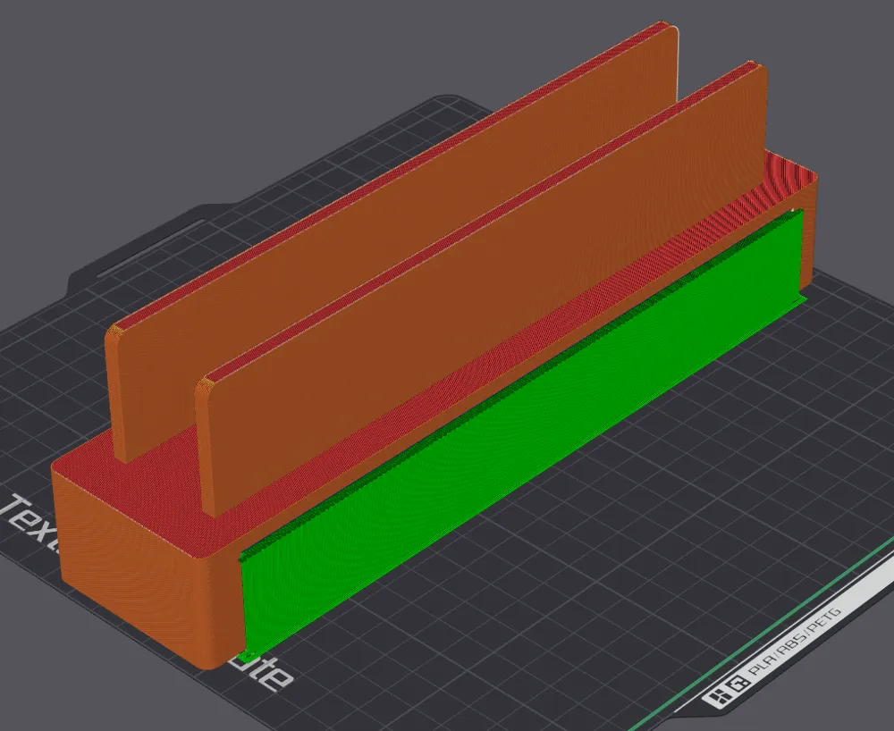 Vertical stand for Thinkpad over dock by M4RCCR4FT - MakerWorld