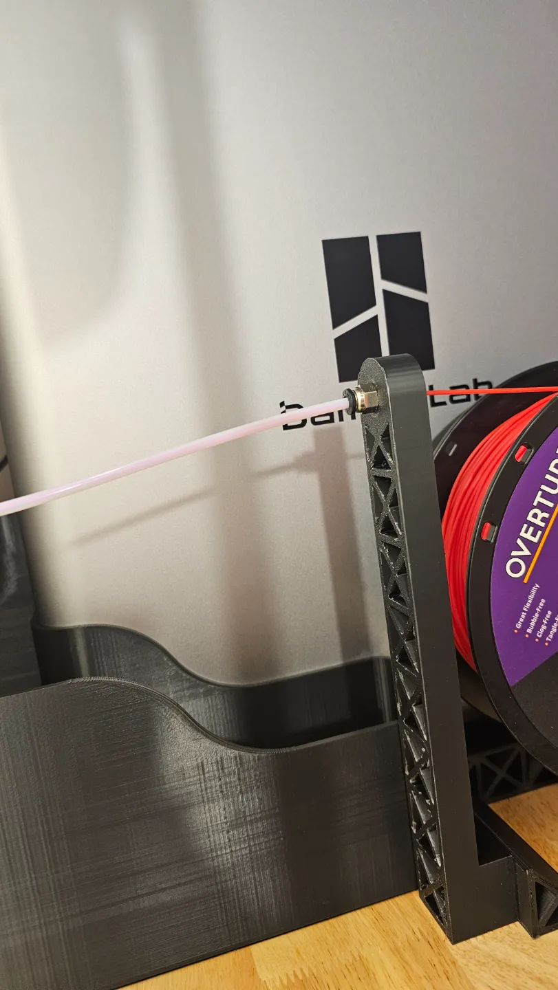 External Spool Holder with optional PTFE tube holder by SPEKERDUDE ...