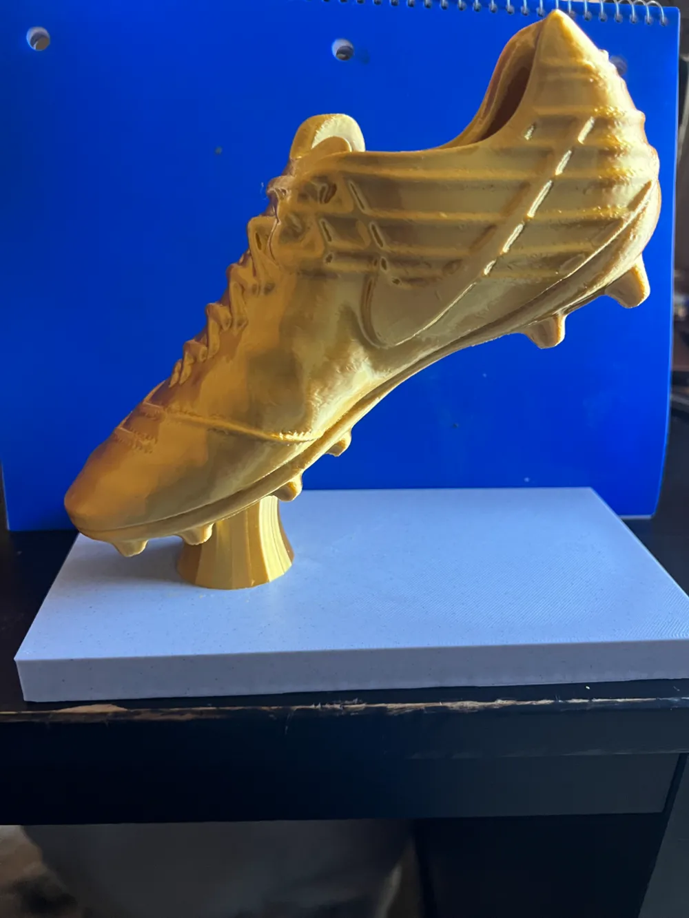 Golden Boot Soccer Trophy by Groucho - MakerWorld