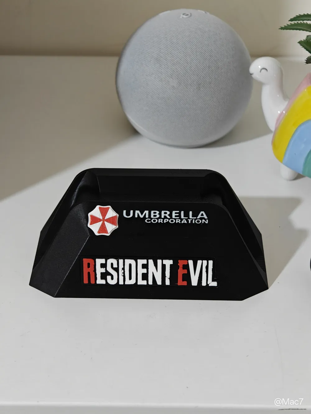 Stand resident evil by Enzo Macy MakerWorld: Download Free 3D Models