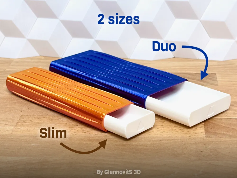 Modern Line Cover (cool travel storage organizer) by GlennovitS 3D ...