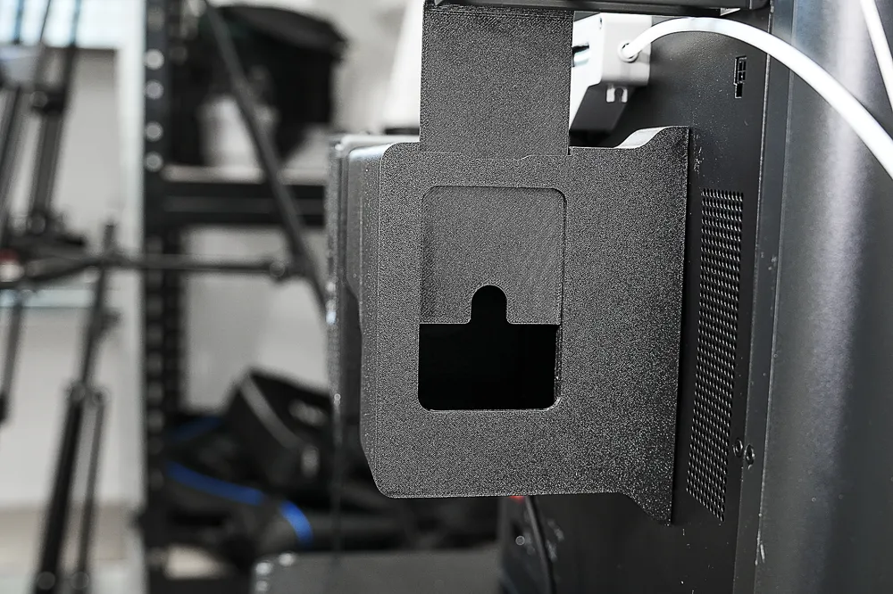 HEPA Carbon Air Filter for Bambu Lab P1S, X1/X1C - Free 3D Print Model ...