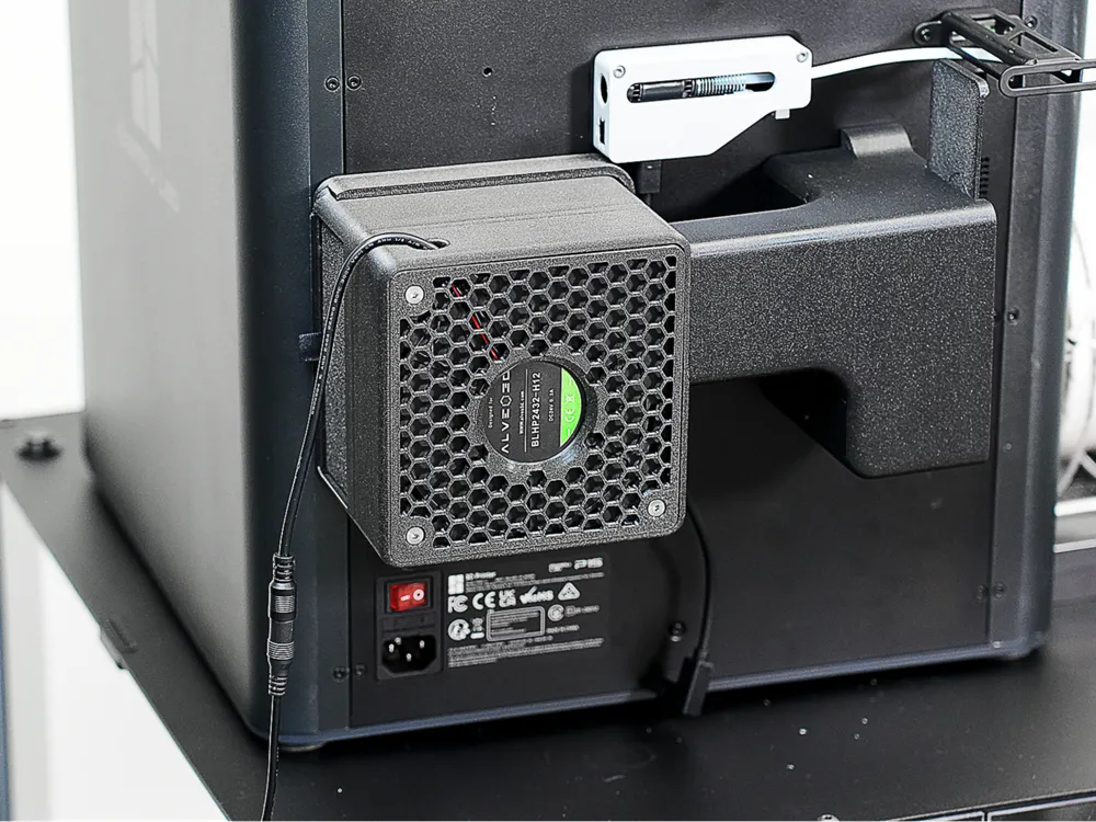 HEPA Carbon Air Filter for Bambu Lab P1S, X1/X1C by Alveo3D MakerWorld ...