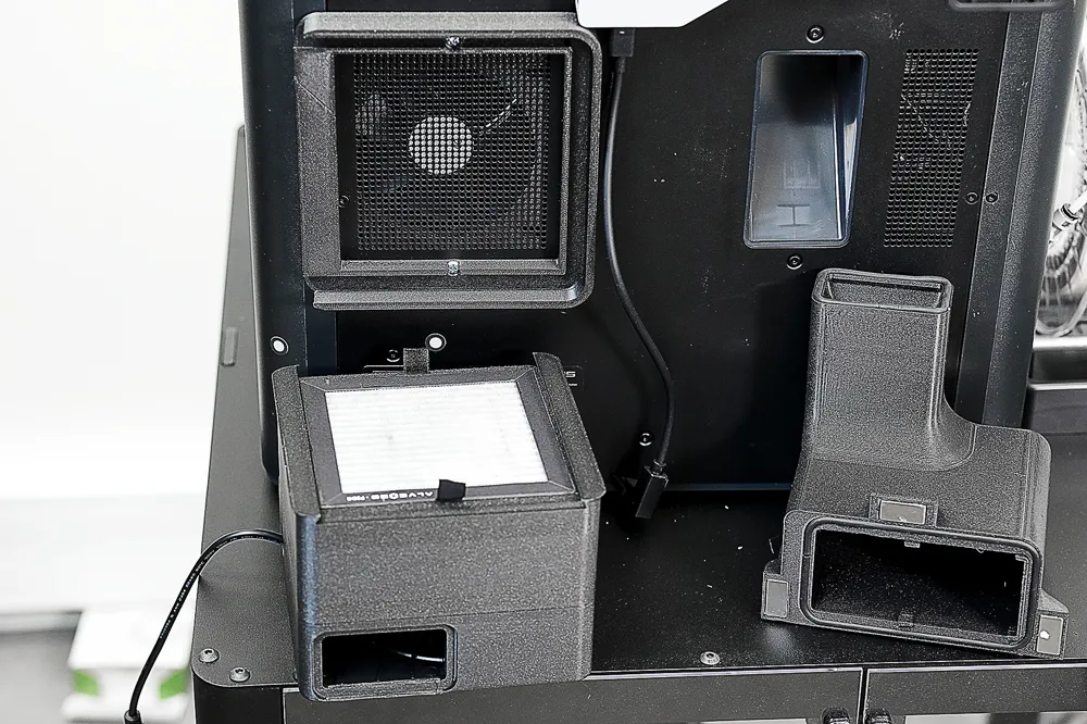 HEPA Carbon Air Filter for Bambu Lab P1S, X1/X1C - Free 3D Print Model ...