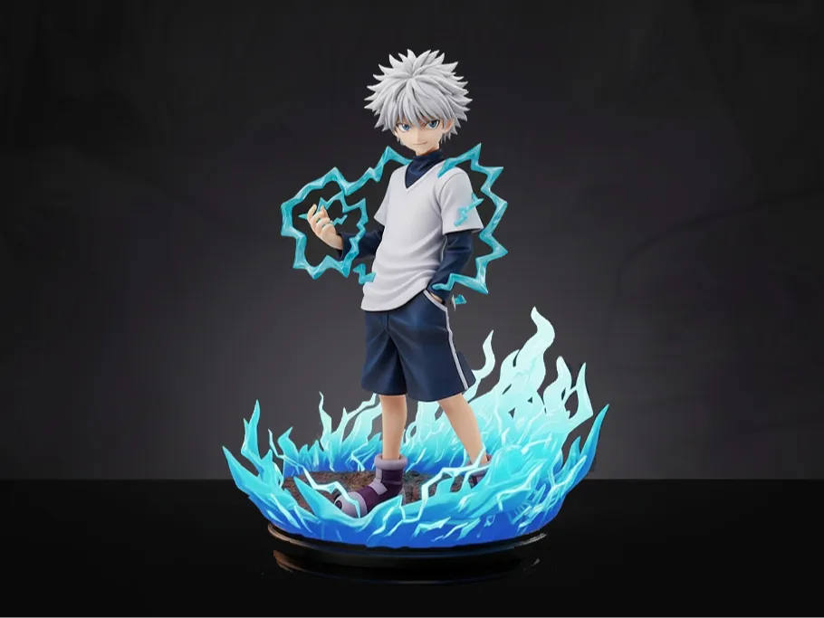Killua Zoldyck Hunter x Hunter - Free 3D Print Model - MakerWorld