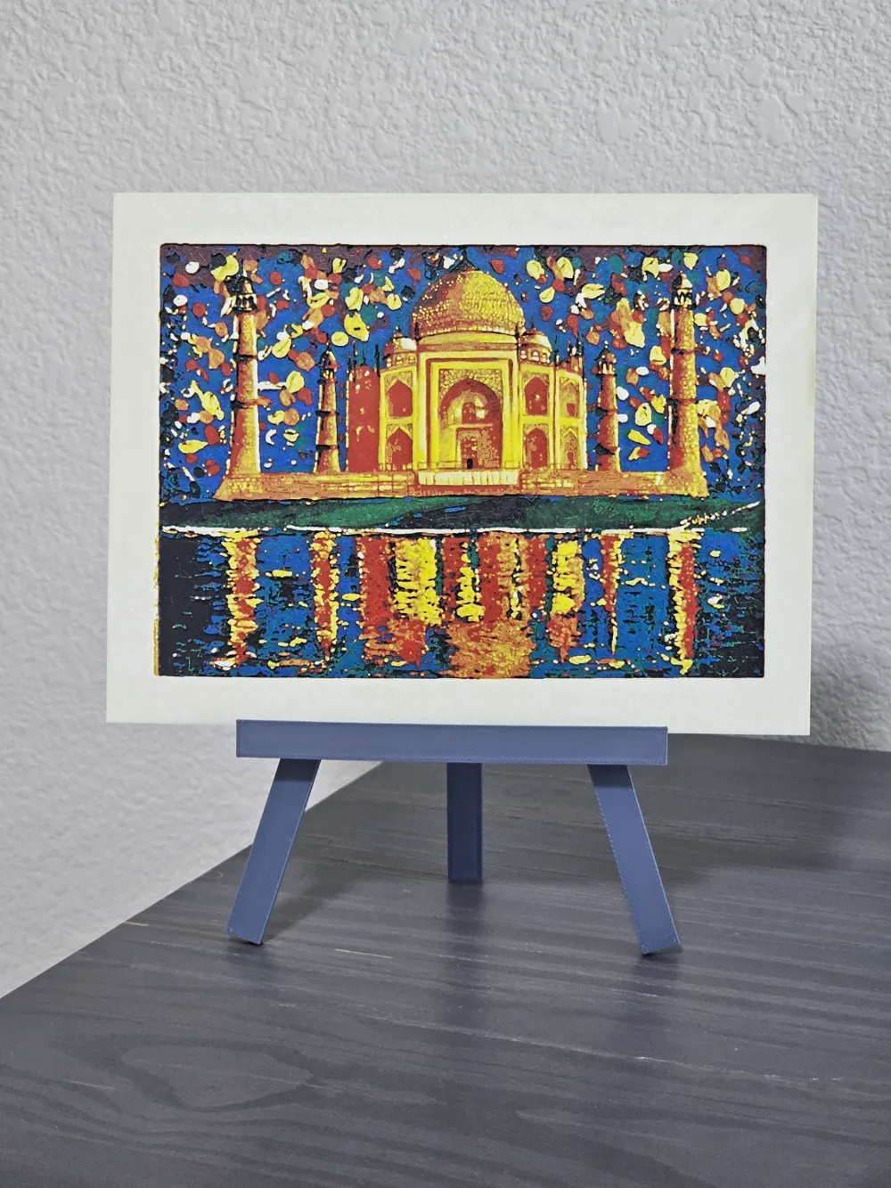 The Taj Mahal - HueForge by Dj3dMakerWorld: Download Free 3D Models