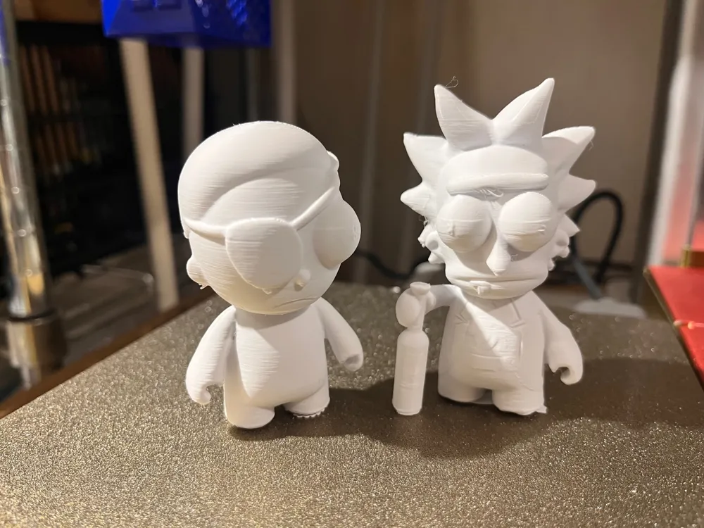Rick e morty - Free 3D Print Model - MakerWorld