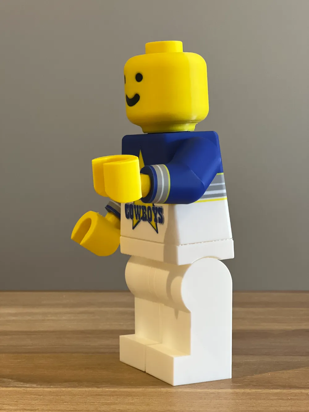 NRL Brickman - North Queensland Cowboys - Free 3D Print Model - MakerWorld