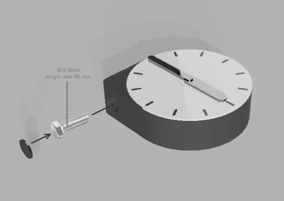 Clock + Maker World Clock by Yaroslav MakerWorld: Download Free 3D Models