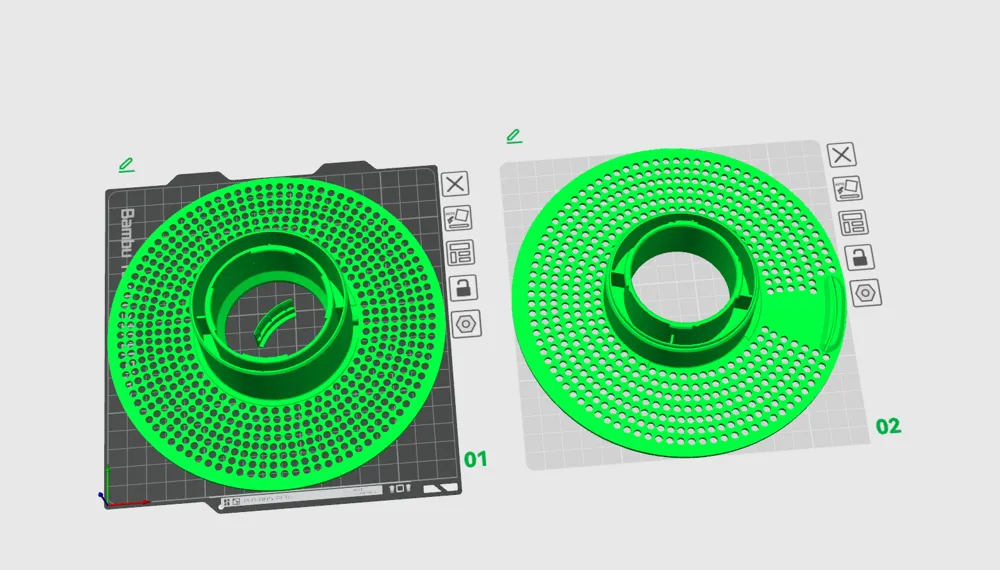 Bambu Spool for A1 Mini Remixed by El Jeffe - MakerWorld