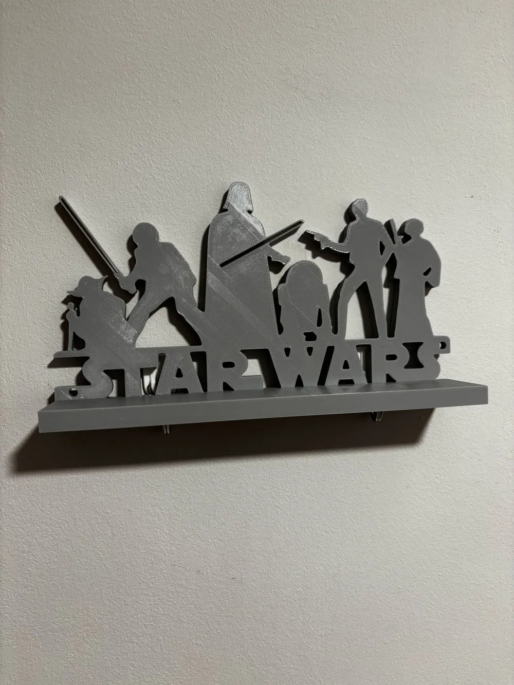 Star Wars key holder rack - Free 3D Print Model - MakerWorld