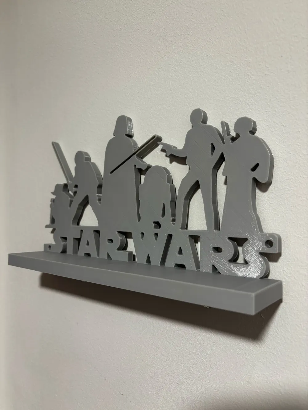 Star Wars key holder rack - Free 3D Print Model - MakerWorld