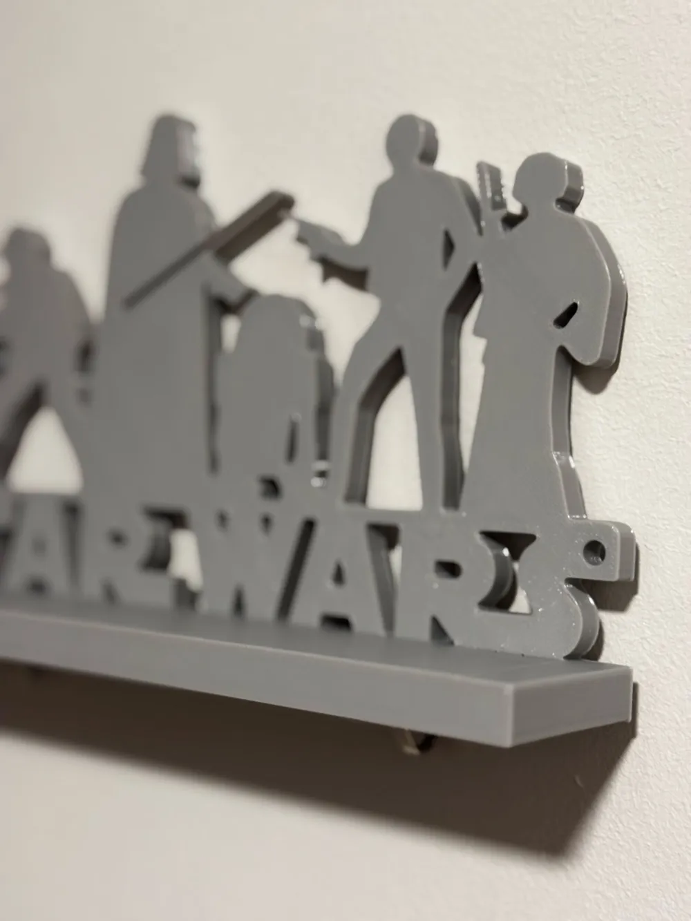 Star Wars key holder rack by TMA3D MakerWorld: Download Free 3D Models