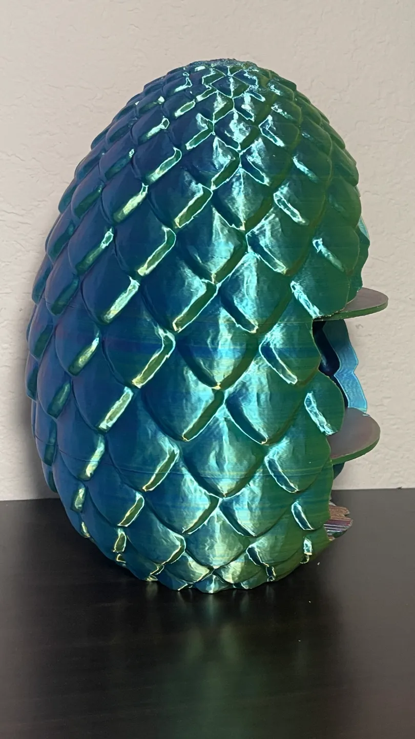 Dragon Egg Shelf Remixed by Boink - MakerWorld
