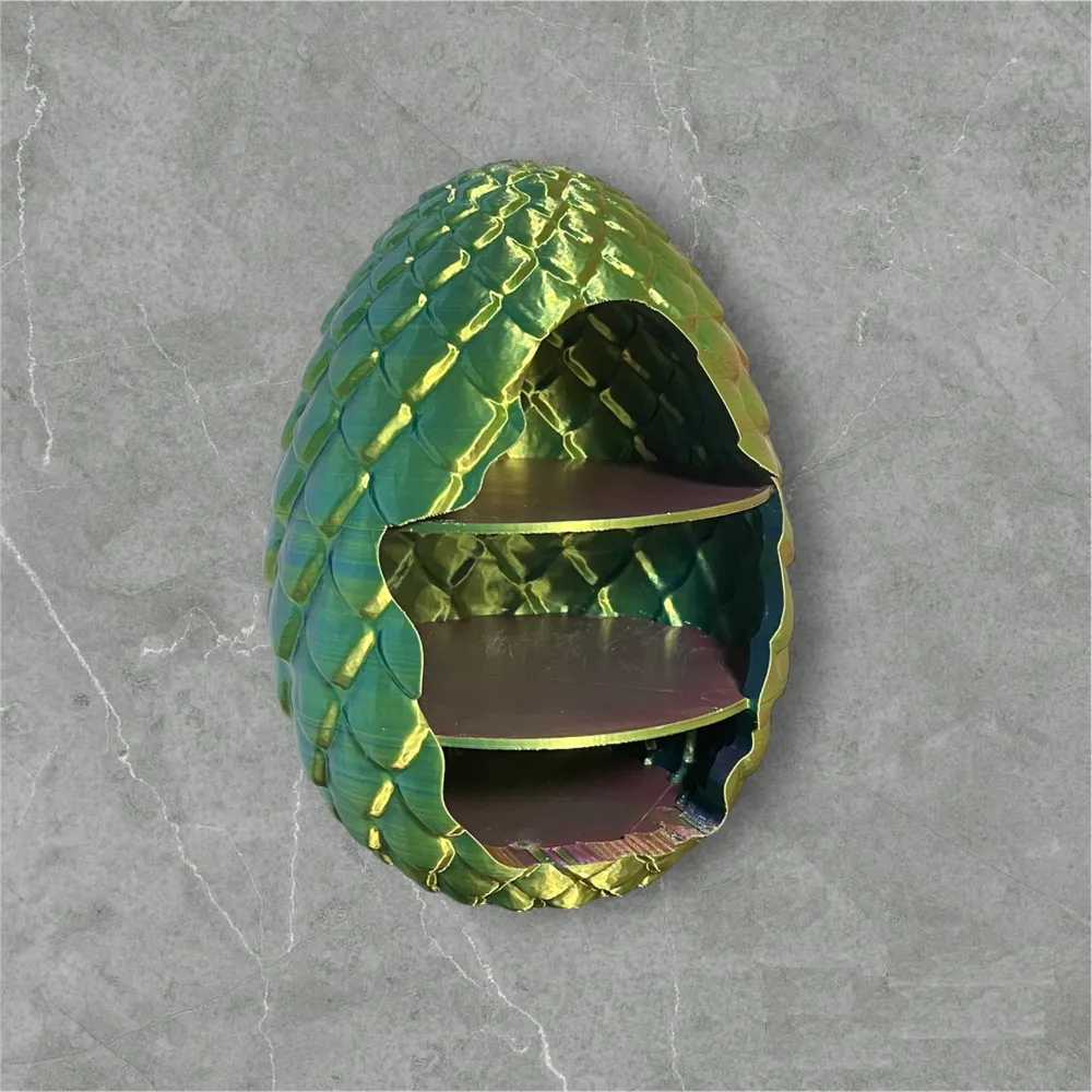 Dragon Egg Shelf Remixed by Boink - MakerWorld