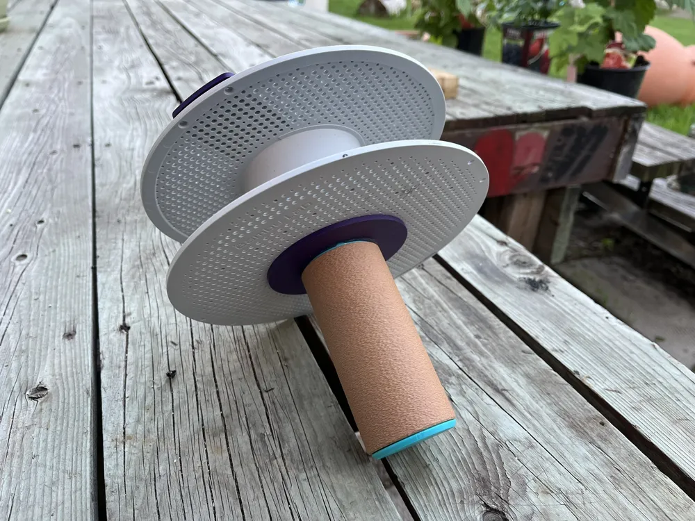 Easy Peasy 'Crank by Hand' Filament Spooler by Zzz3DSelkirk MakerWorld ...