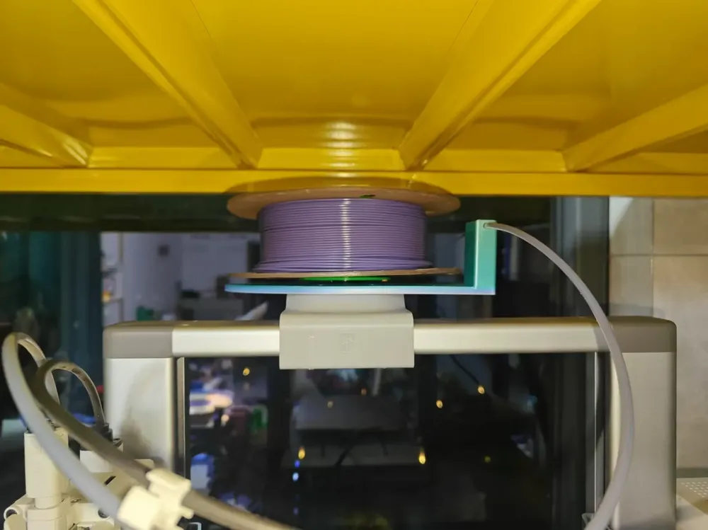 A1 Top Mounted Horizontal Spool Holder Remixed by 晨曦3d - MakerWorld