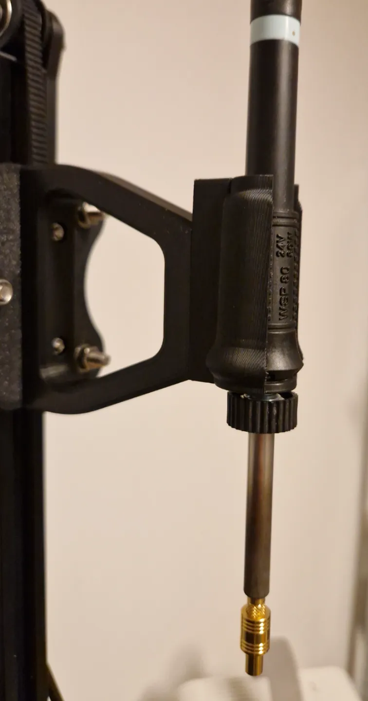 Weller WSP80 Holder for VLMP Heat Insert Press - Free 3D Print Model ...