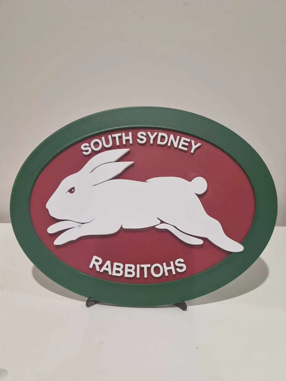 South Sydney Rabbitohs Logo by s_bonning87 - MakerWorld