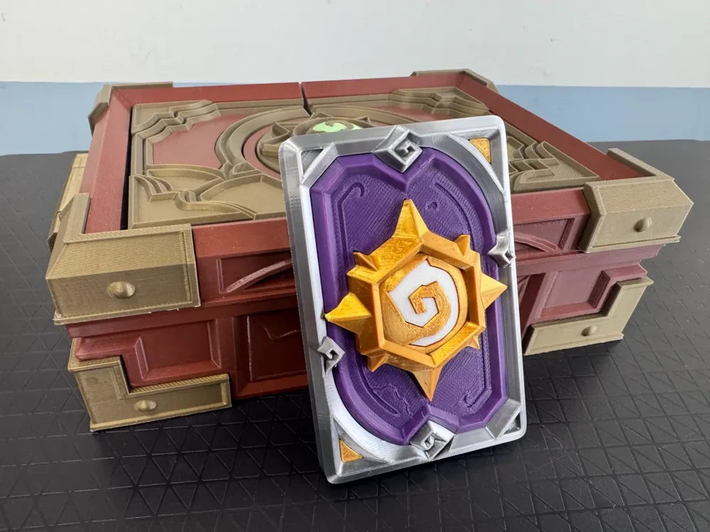 Hearthstone Awesome Card Back Fridge Magnet (No AMS needed) by Alice ...