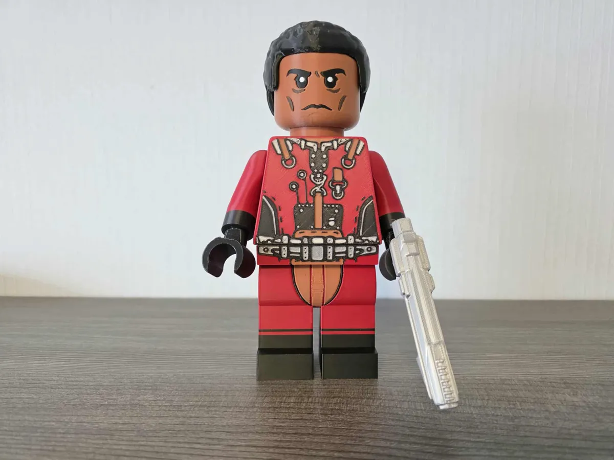 Maximus (Knight Outfit) * Fallout * 500% ~ 21 cm - Free 3D Print Model ...