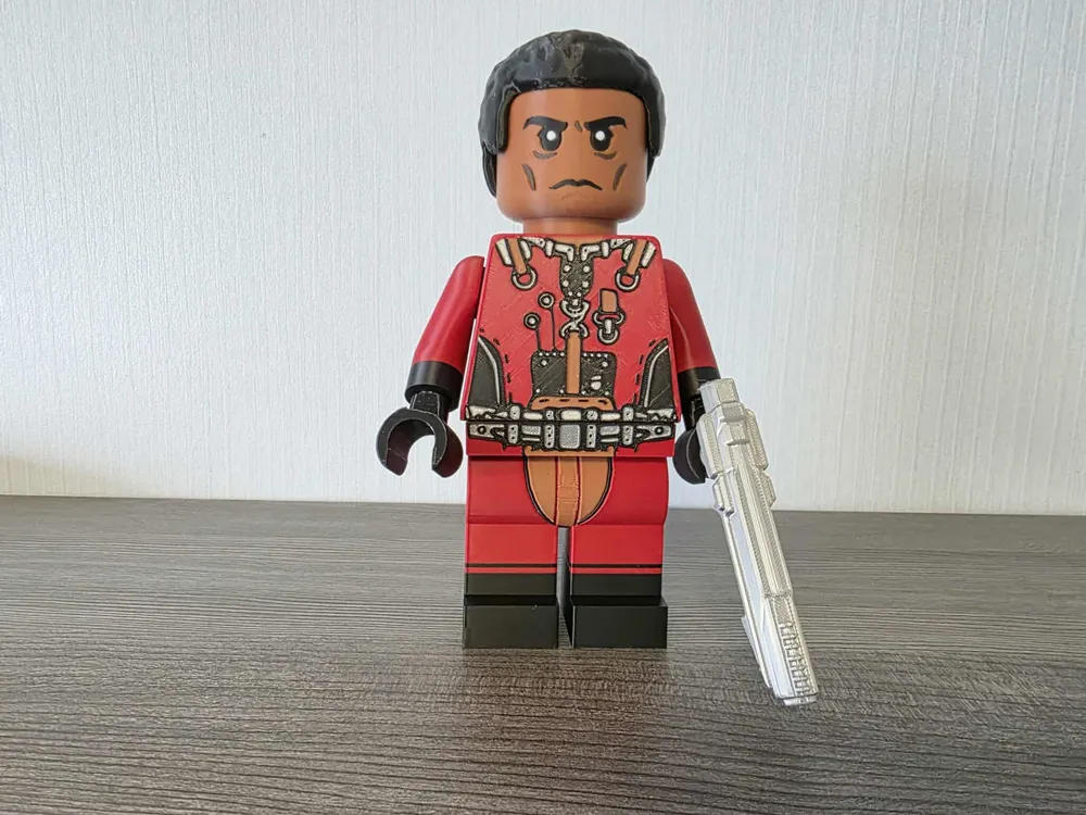 Maximus (Knight Outfit) * Fallout * 500% ~ 21 cm - Free 3D Print Model ...