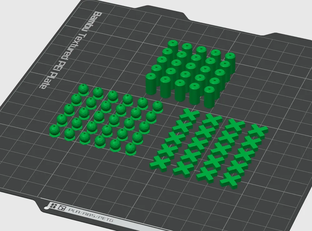 Morse code beads by TestSubject_404 MakerWorld: Download Free 3D Models