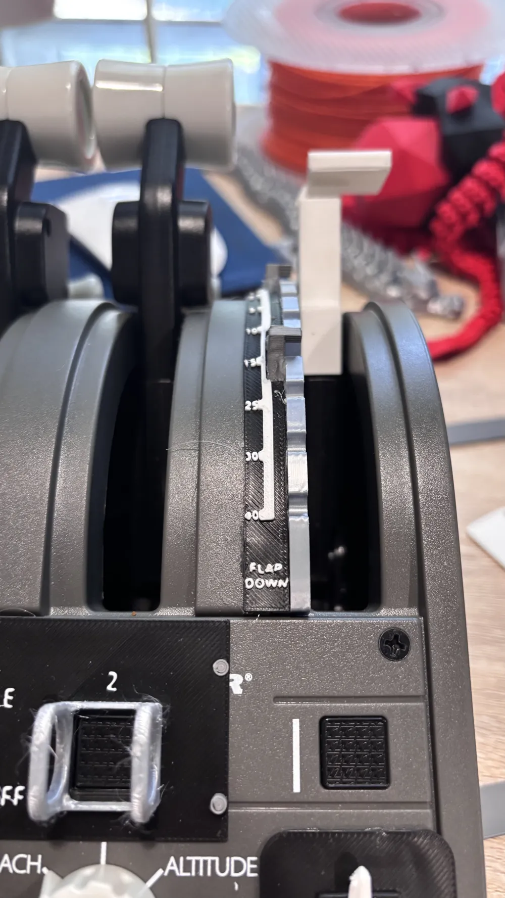 737 MAX/NG flaps positions for TCA Boeing Quadrant by planes n printers ...