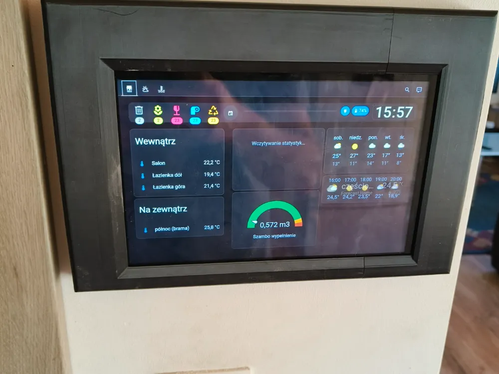 Wall mount for the Lenovo Yoga TAB3 10 - Free 3D Print Model - MakerWorld