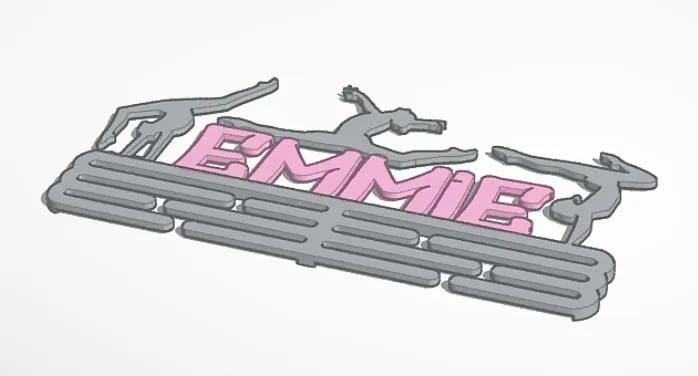 Emmie medal support by takunrevolution - MakerWorld