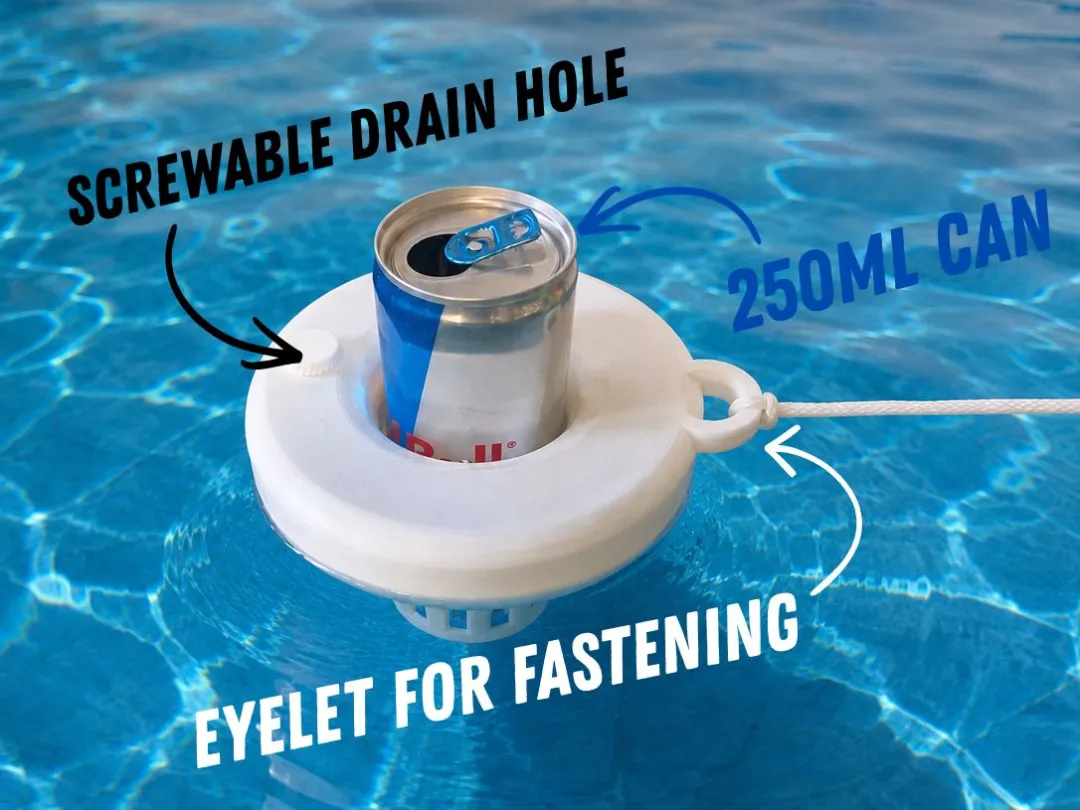 250ml Can Floating Ring - Free 3D Print Model - MakerWorld