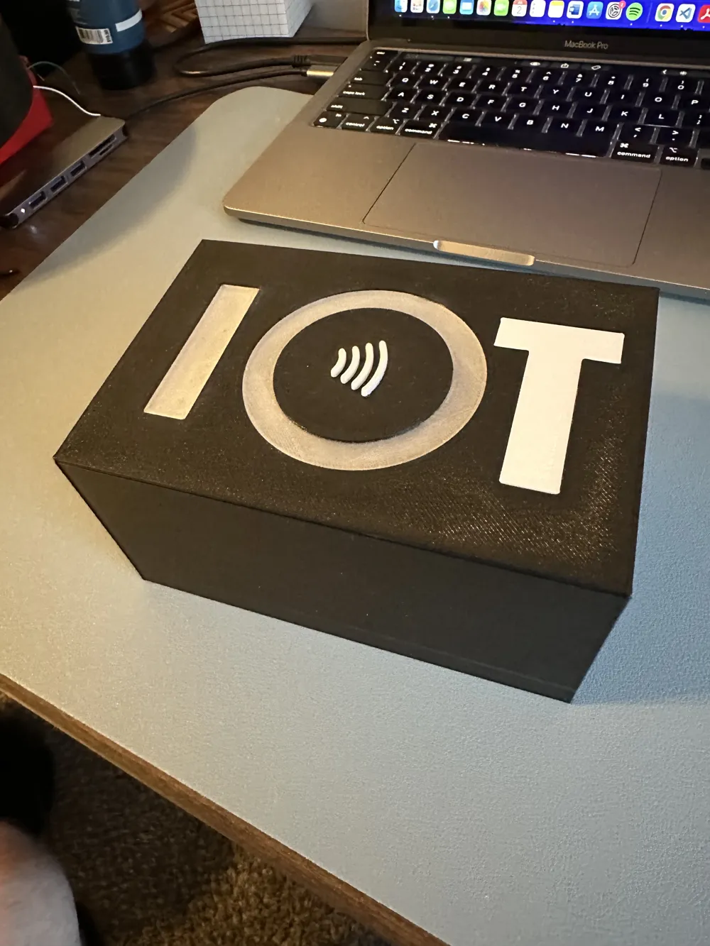 IOT Project Box w/ Neopixel LED's by beastlyblake25 - MakerWorld