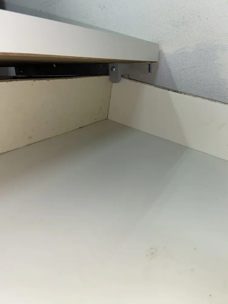 Sliding drawer stop - Free 3D Print Model - MakerWorld