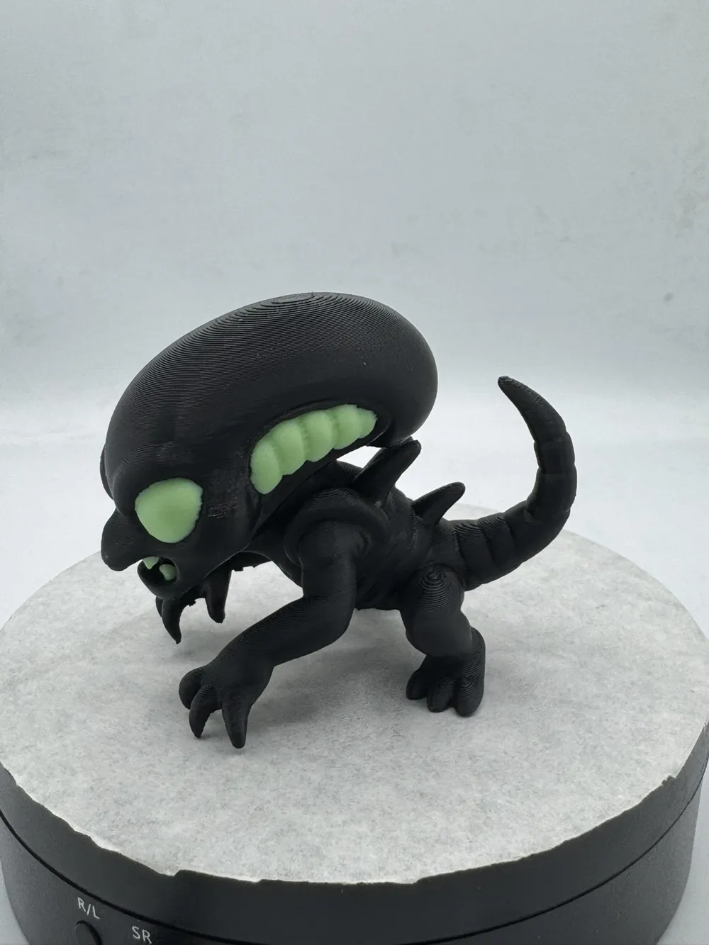 Cute Chibi Xenomorph Alien Monster by WispHollow MakerWorld: Download ...
