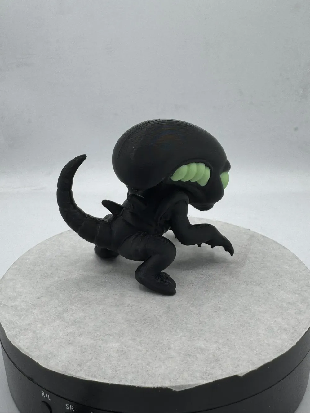 Cute Chibi Xenomorph Alien Monster by WispHollow MakerWorld: Download Free 3D Models
