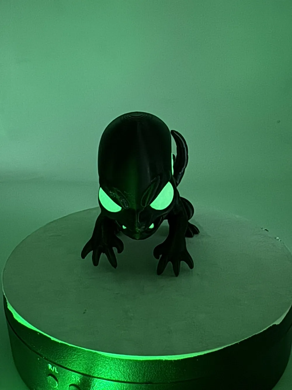 Cute Chibi Xenomorph Alien Monster by WispHollow MakerWorld: Download ...